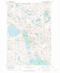 Hi-Res Interactive Map of South Red Iron Lake, Marshall County, SD in 1970 | Pastmaps